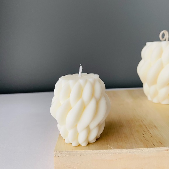 Accents | Twirl Raindrop Candle Small Size Choose Fragrance Aesthetic ...